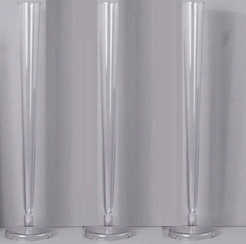 3x Long Form für Kerze 25cm - Moule pour bougie (Neu und ...