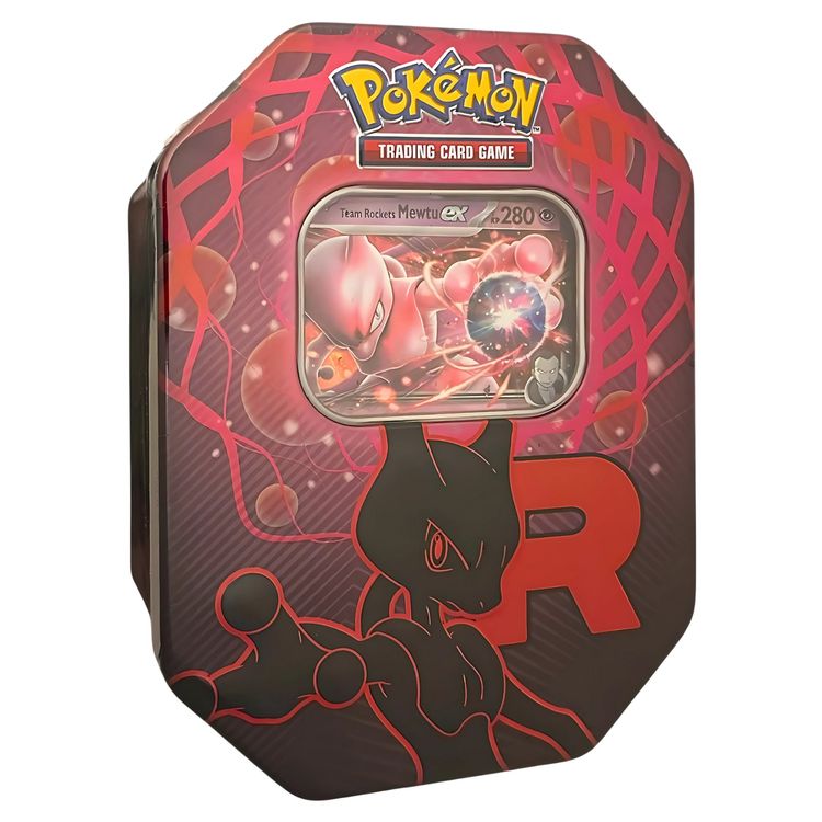 Pokemon Tin Box Fall 2025-Team Rocket's Mewtu ex DE (Neu und ...