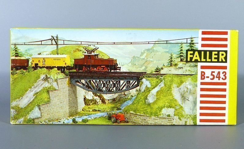Faller H0 B-543: Fischbauchbrücke 18 cm, 1spurig, Bausatz (Neu und originalverpackt) in ...