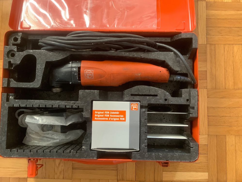 Fein SuperCut FSC 2.0 mit Zubehör (Gebraucht) in Boningen für CHF 220 – mit Lieferung auf ...