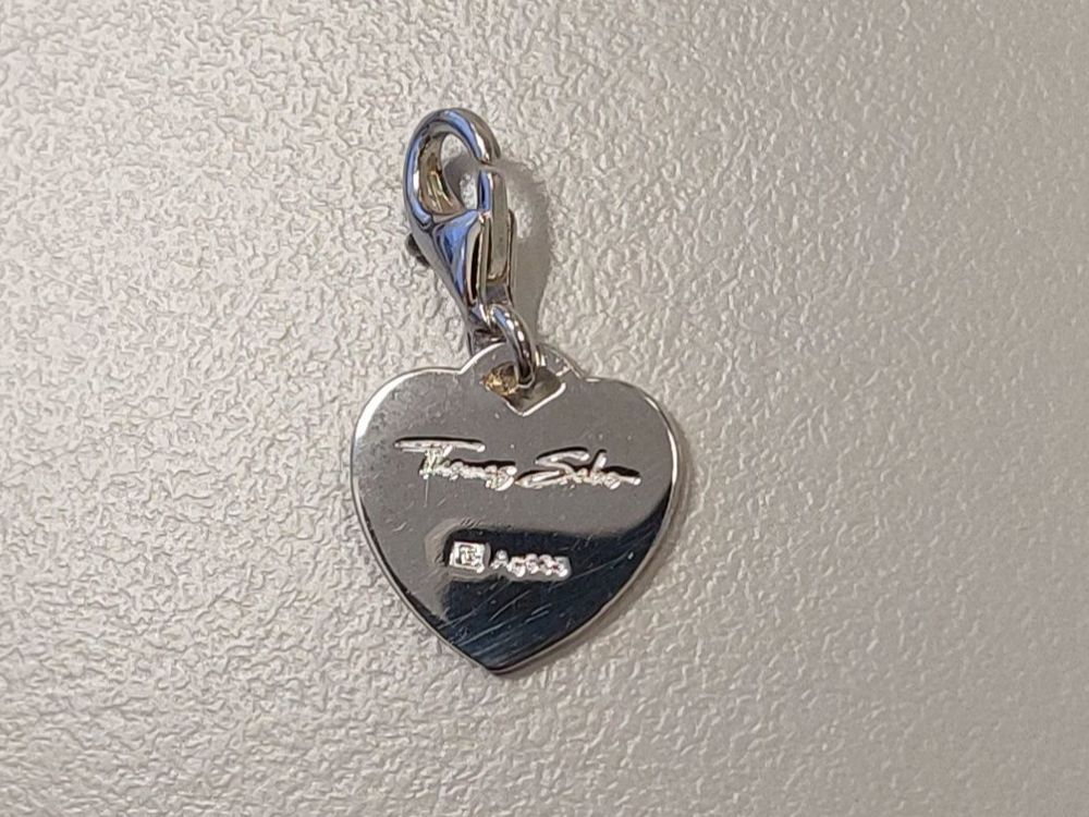 NEU Thomas Sabo Herz ️ Silber 925 mit Diamant (Neu und originalverpackt ...