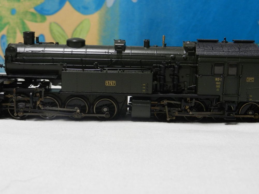 Märklin 37967 Dampflok Gt 2x4/4 DRB Digit MFX mit Sound (Gebraucht) in ...