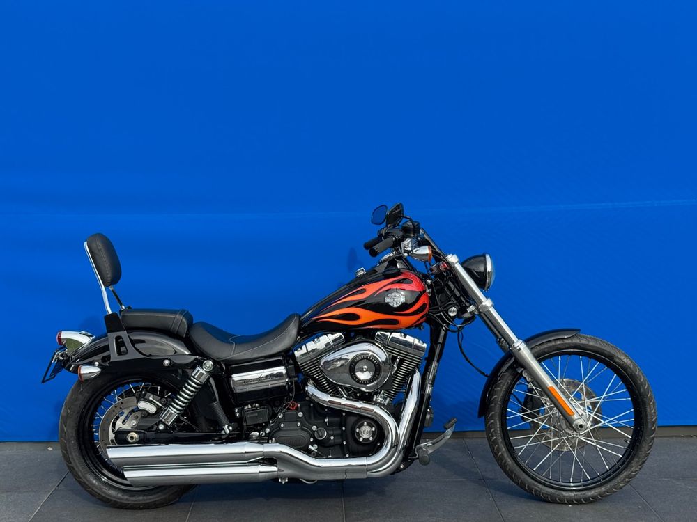 HARLEY-DAVIDSON FXDWG Dyna Wide Glide ABS, ab MFK, Garantie (Gebraucht ...