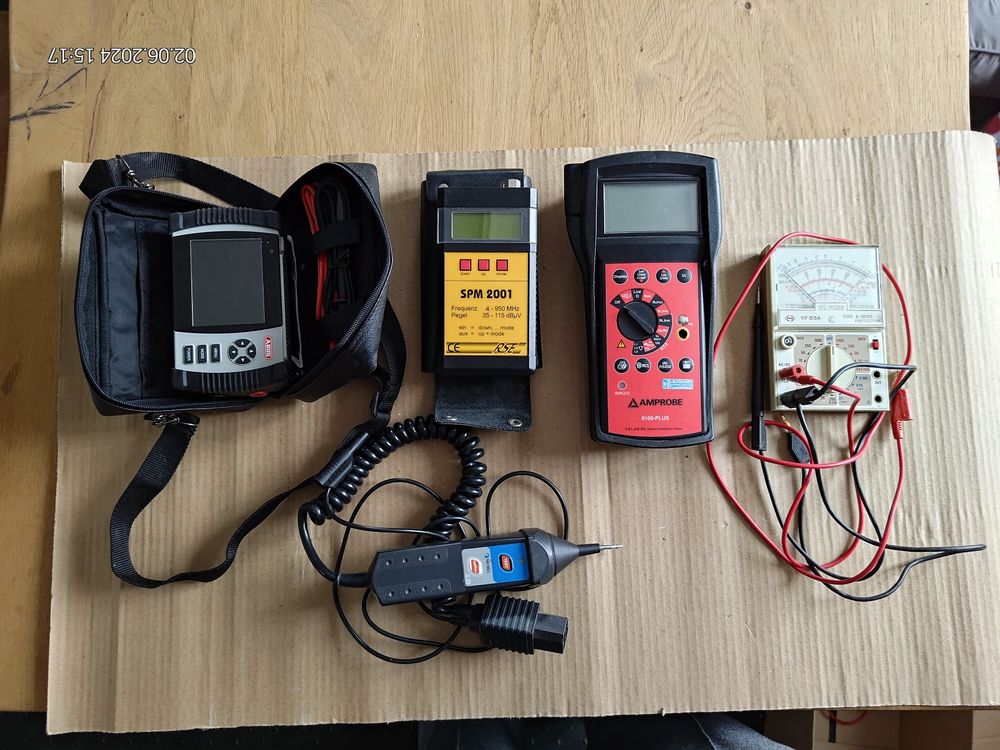 Elektro-Messgeräte diverse (Gebraucht) in Oberhasli für CHF 50 – mit ...