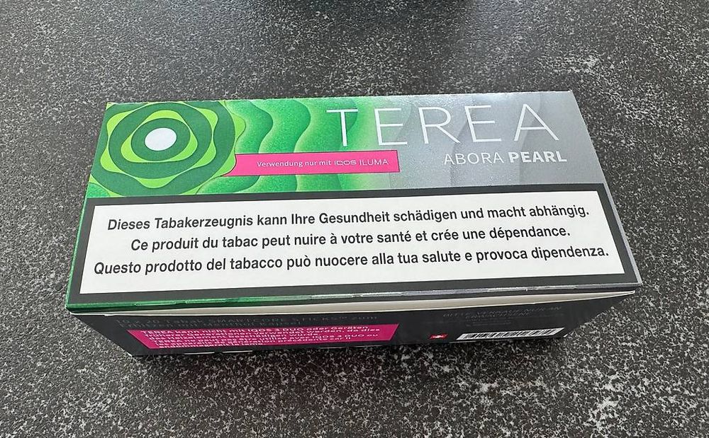 Terea for Iqos Iluma Abora Pearl (Gebraucht) in Wangen SZ für CHF 60 ...