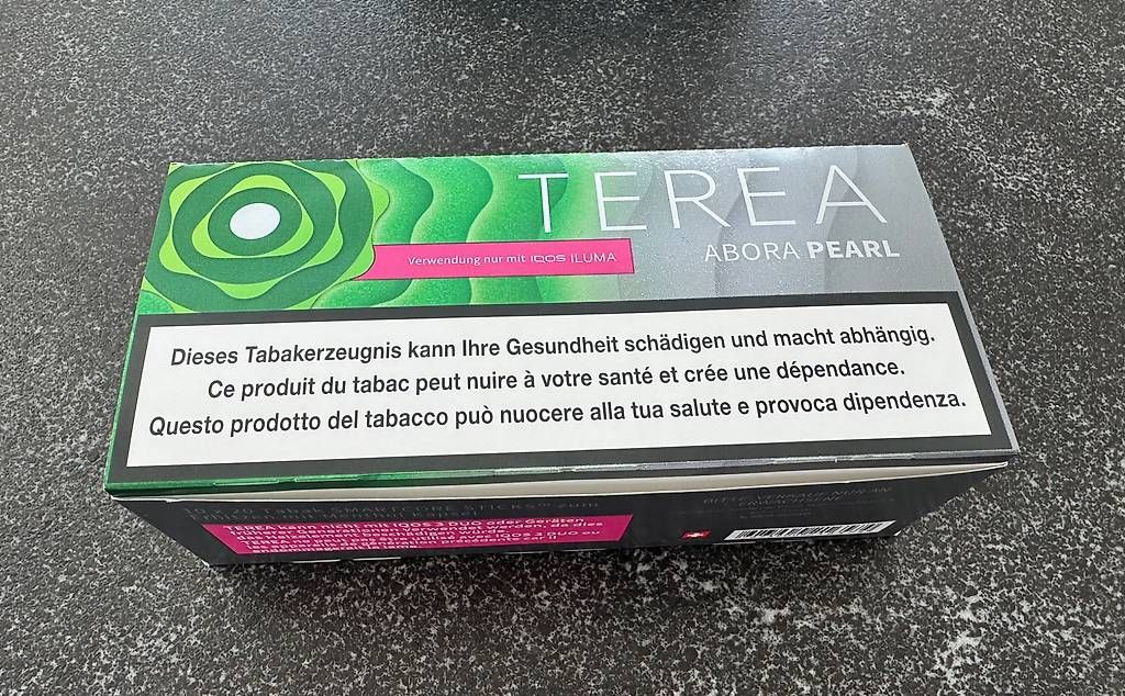 Terea for Iqos Iluma Abora Pearl (Gebraucht) in Wangen SZ für CHF 60 ...