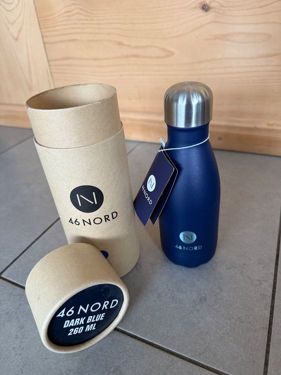 46 NORD Iso 260 ml Trinkflasche (Gebraucht) in Uttigen für CHF 14 – mit ...