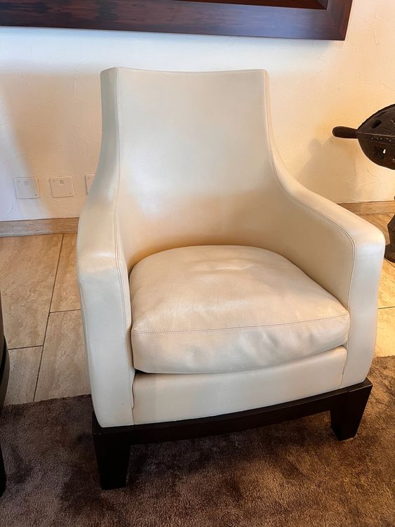 Sessel PROMEMORIA "Aziza" Leder Beige (Gebraucht) in Horgen für CHF ...