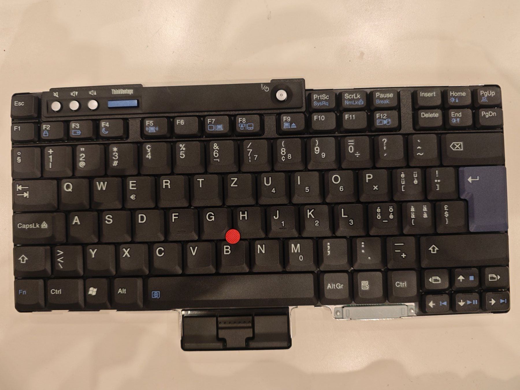 CH-Keyboard Think Pad T60, T60p PN 39T0950 FRU 39T0980 (Neu (gemäss ...