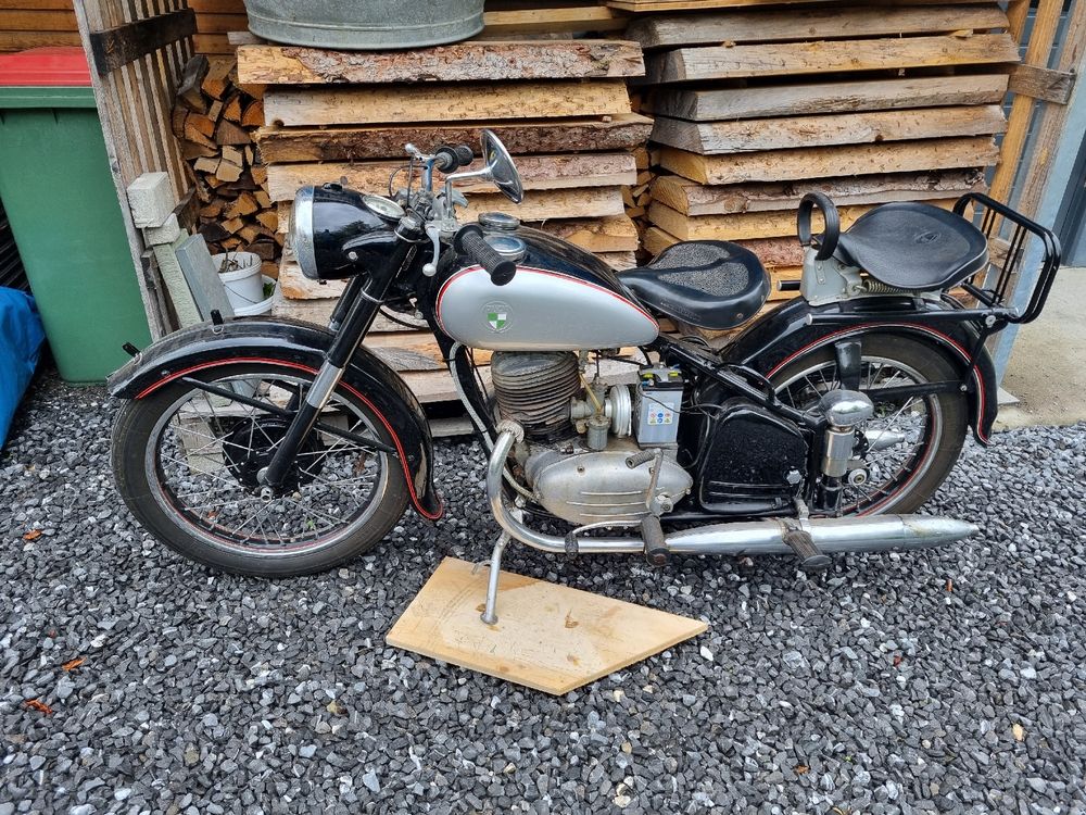 puch TF 250 Bj 1951 (Gebraucht) in mauren für CHF 5250 – nur Abholung auf Ricardo kaufen