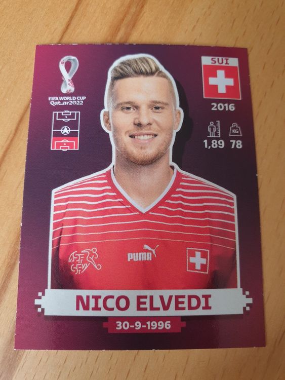 Panini WM 2022 SUI 6 | Kaufen auf Ricardo Panini WM 2022 SUI 6 | Kaufen auf Ricardo