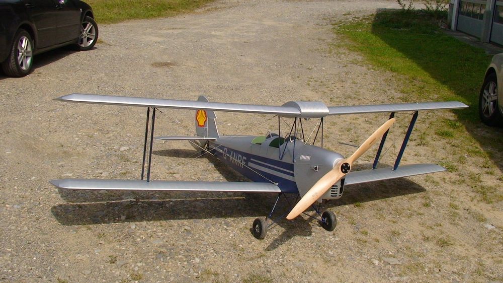 Tiger Moth Scale 1/3 Toni Clark | Acheter sur Ricardo