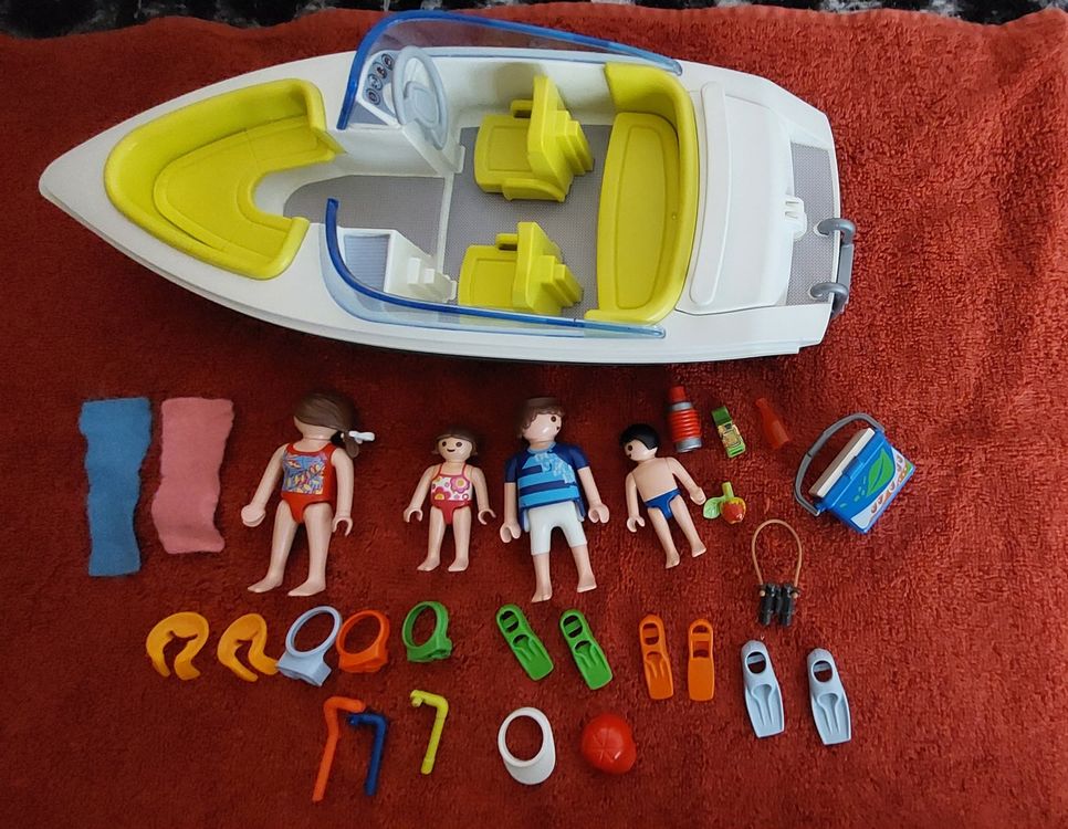 Playmobil Sportboot Boot Schiff | Kaufen auf Ricardo