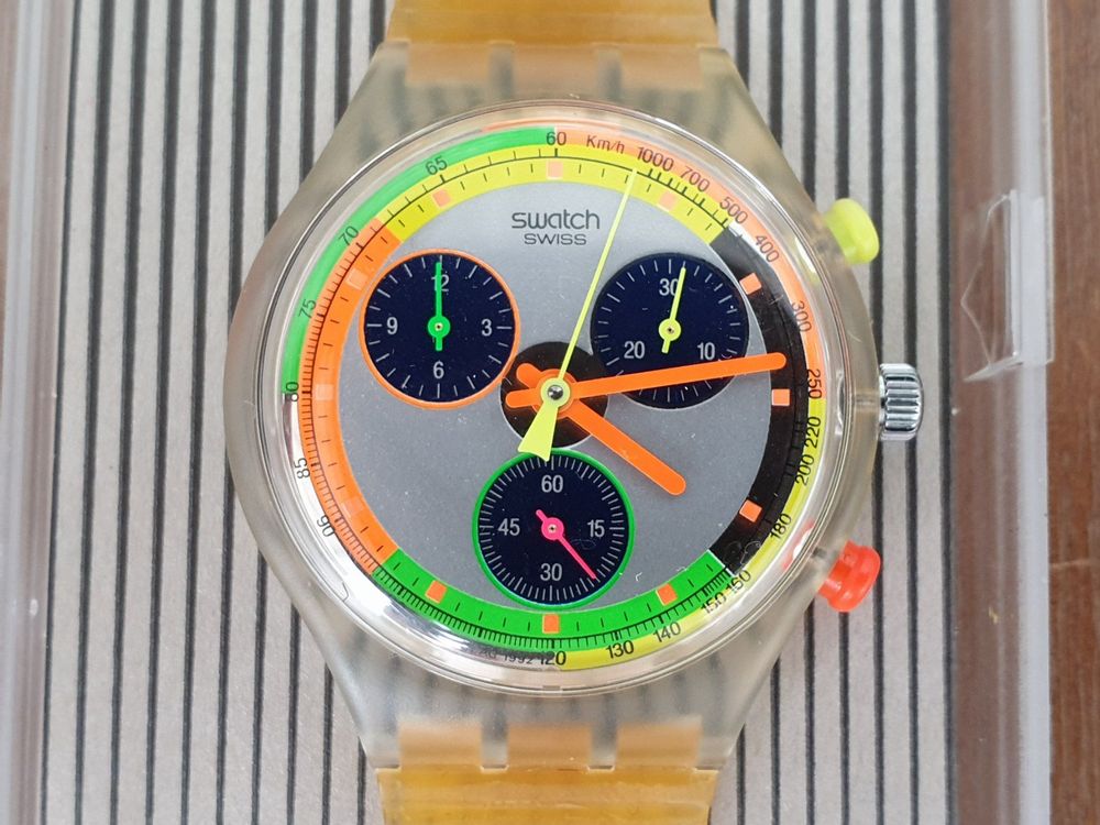 SWATCH SCK104 JELLY STAG NEU (Neu und originalverpackt) in Lommiswil ...