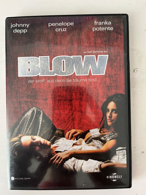 Blow (2001) DVD 📀 - Johnny Depp | Acheter sur Ricardo