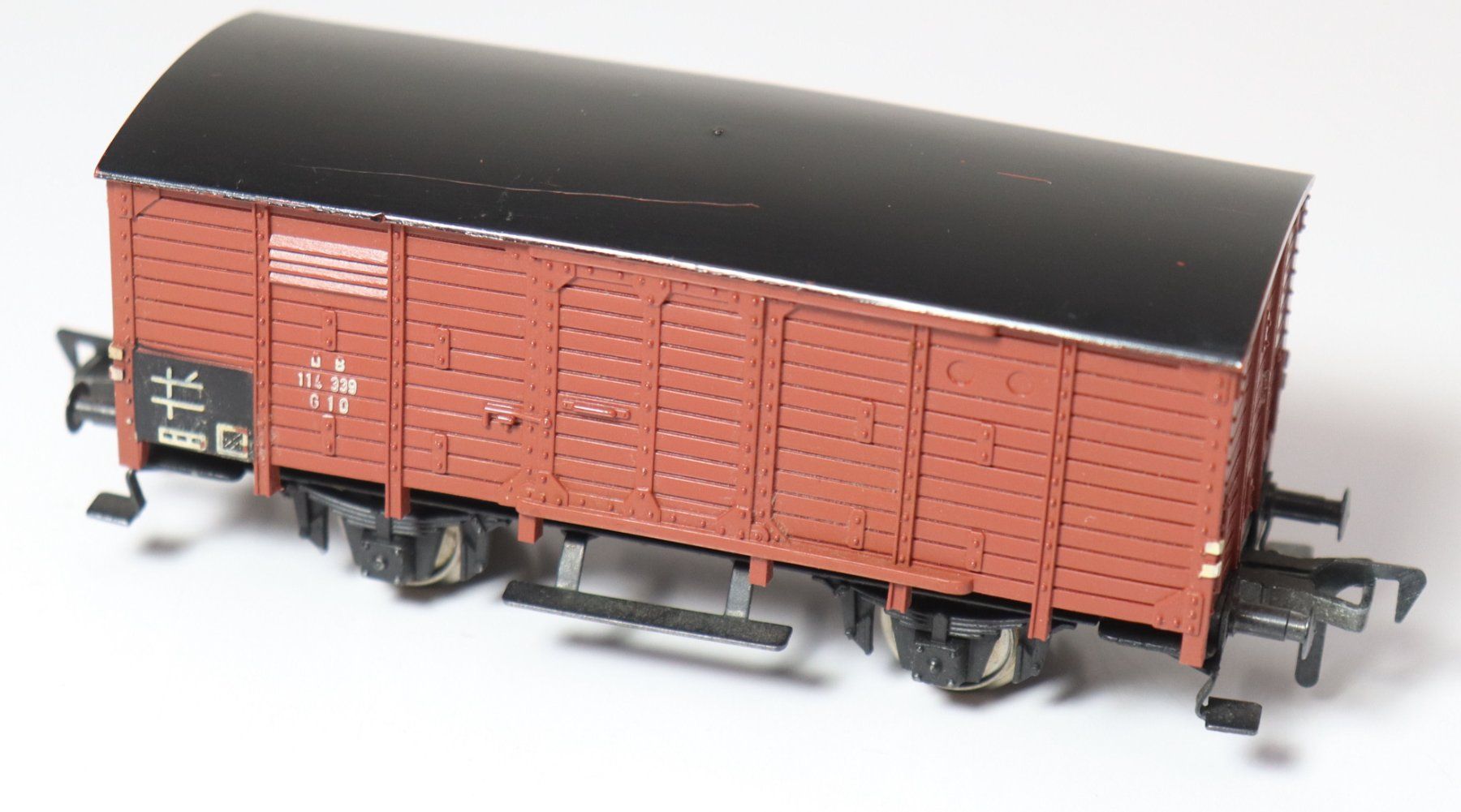 Fleischmann H0 1464 Gedeckter Güterwagen 114 339 DB (Gebraucht) in ...