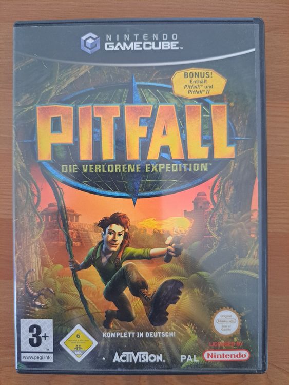 Pitfall Nintendo Gamecube (Gebraucht) in Glis für CHF 10 – mit ...