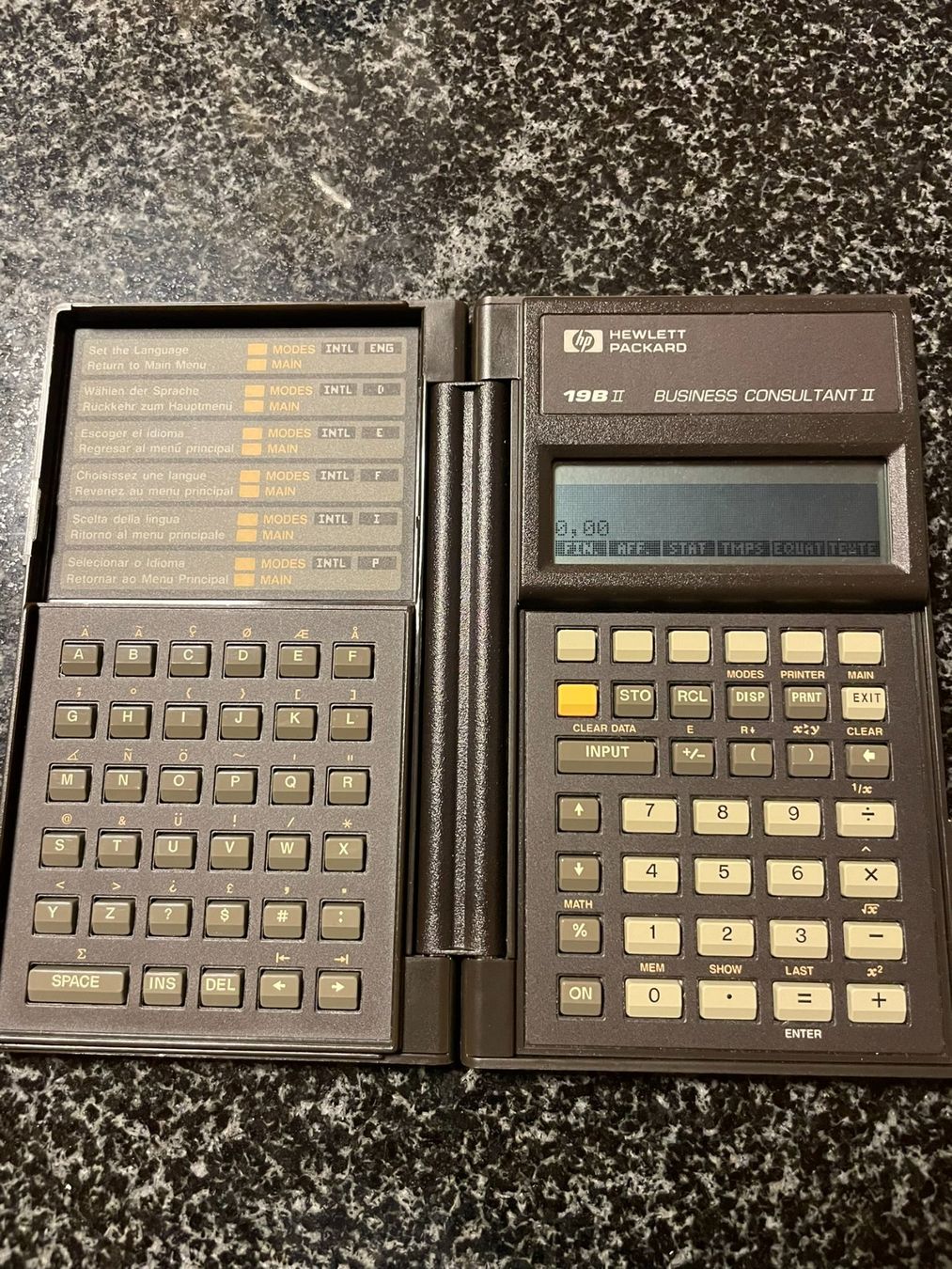 HP Hewlett Packard 19B II - made in Singapore (Gebraucht) in Massonnens ...