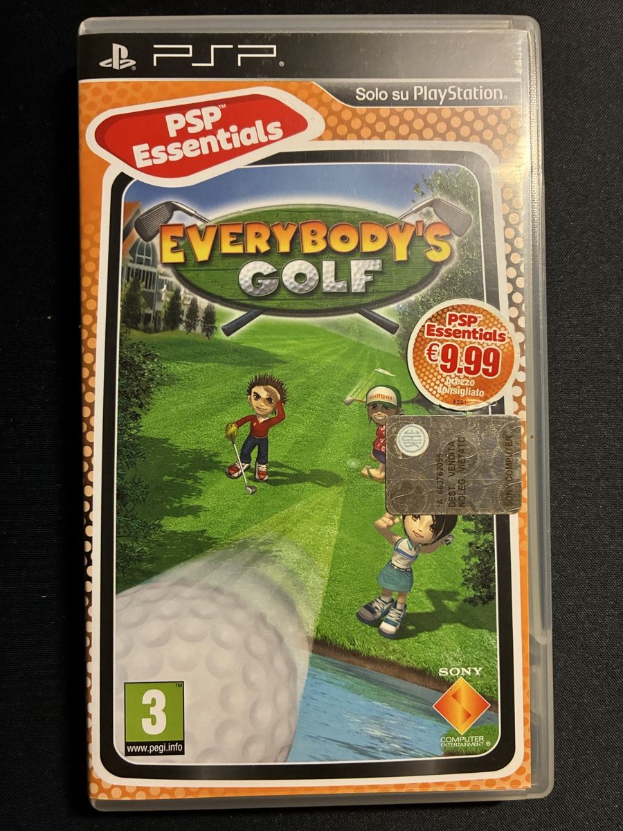 PSP Everybody’s Golf (Gebraucht) in Neyruz FR für CHF 2 – mit Lieferung ...