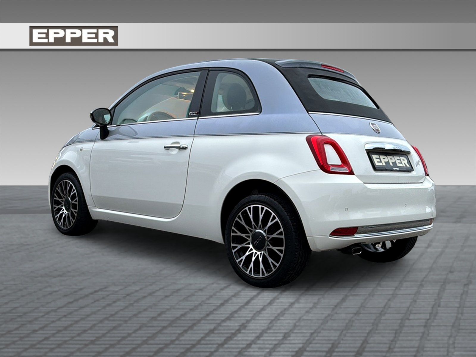 Schne Fiat 500 Twinair Bild
