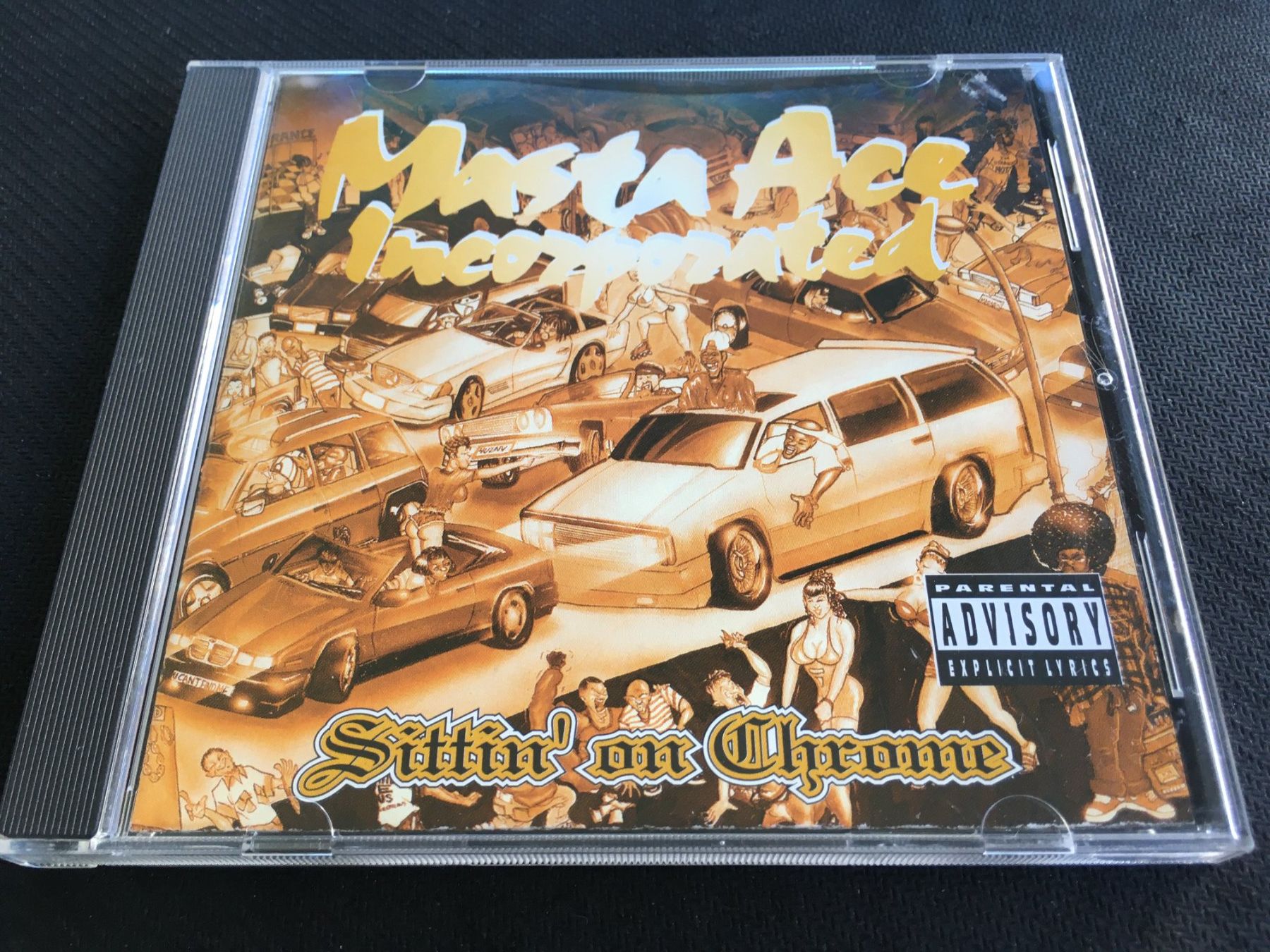 Masta Ace Incorporated - Sittin' on Chrome -CD- (Gebraucht) in St ...