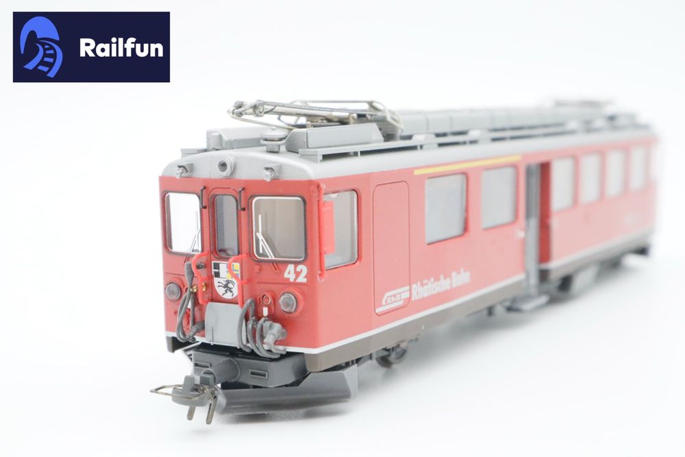 Bemo 1266 132 RhB Abe 4/4 42 "Dummy" H0m | Kaufen auf Ricardo