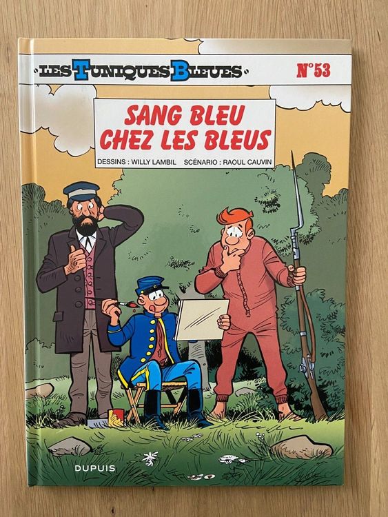 LES TUNIQUES BLEUES / T 53 / SANG BLEU CHEZ LES BLEUS (EO) | Kaufen auf ...