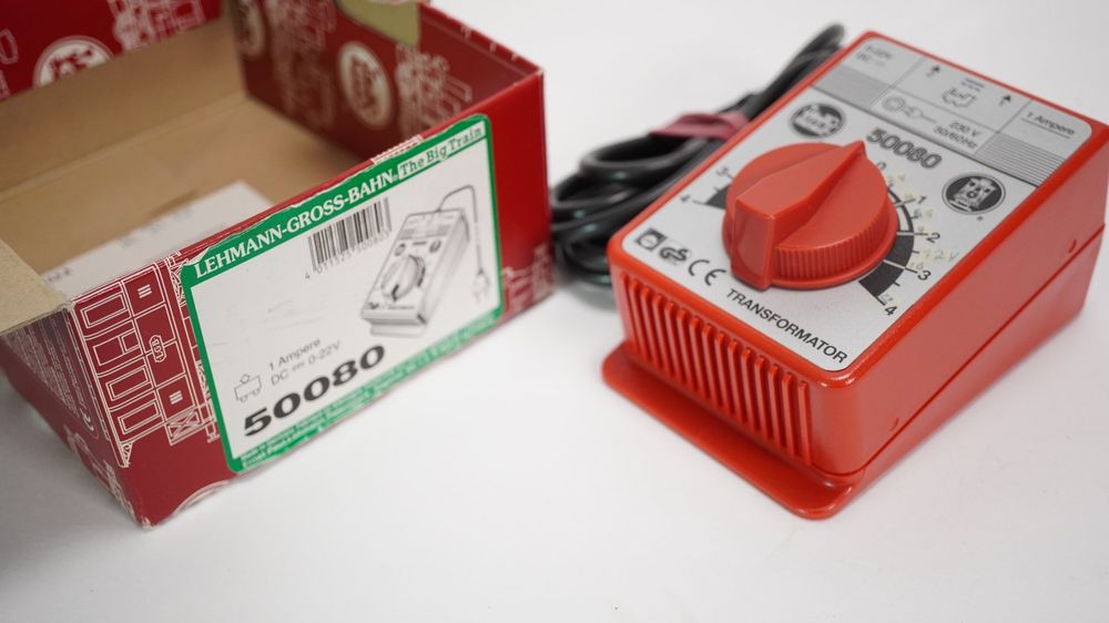 e47 LGB 50080 Trafo 230 V 1A (Gebraucht) in Thun für CHF 29 – mit ...