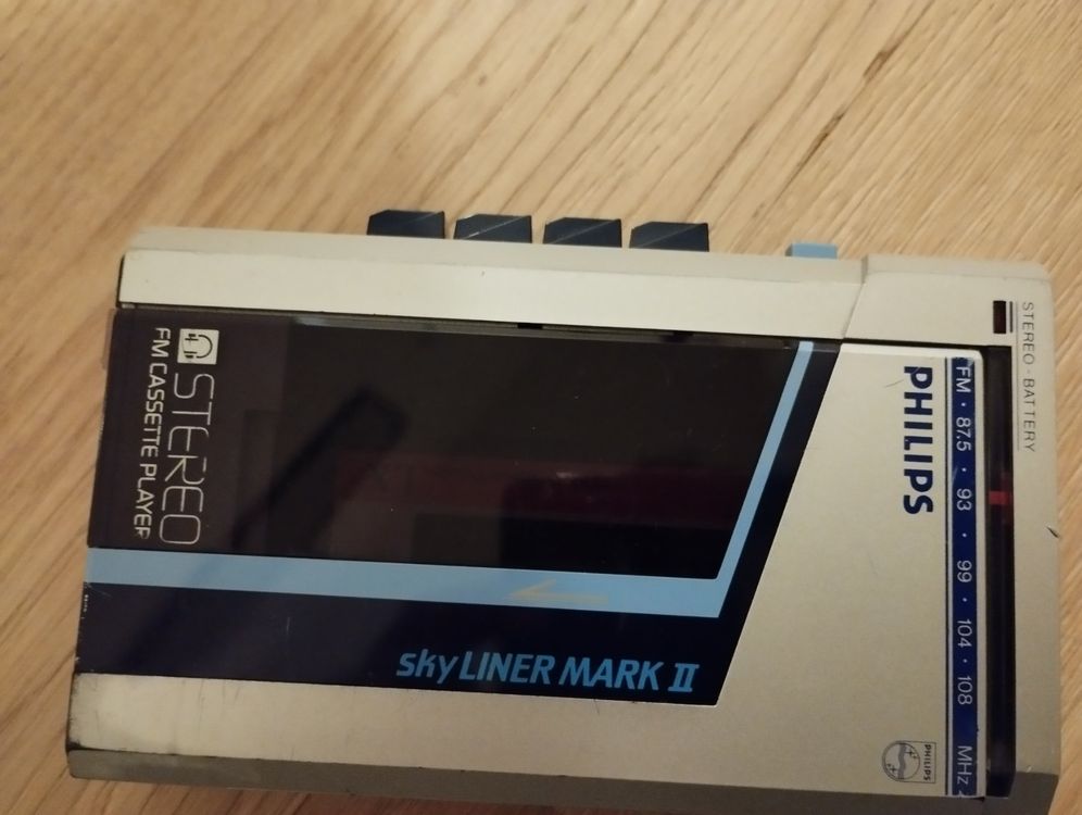 Walkman Philips (Gebraucht) in Genève für CHF 50 – mit Lieferung auf ...