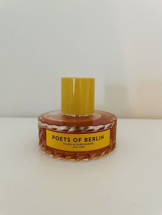 Vilhelm Parfumerie / Dichter von Berlin Vilhelm Parfumerie P (Gebraucht ...