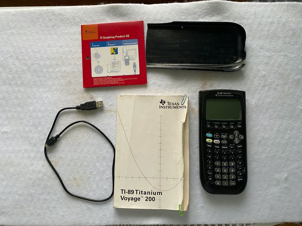 Rechner Texas Instruments TI-89 Titanium | Kaufen auf Ricardo