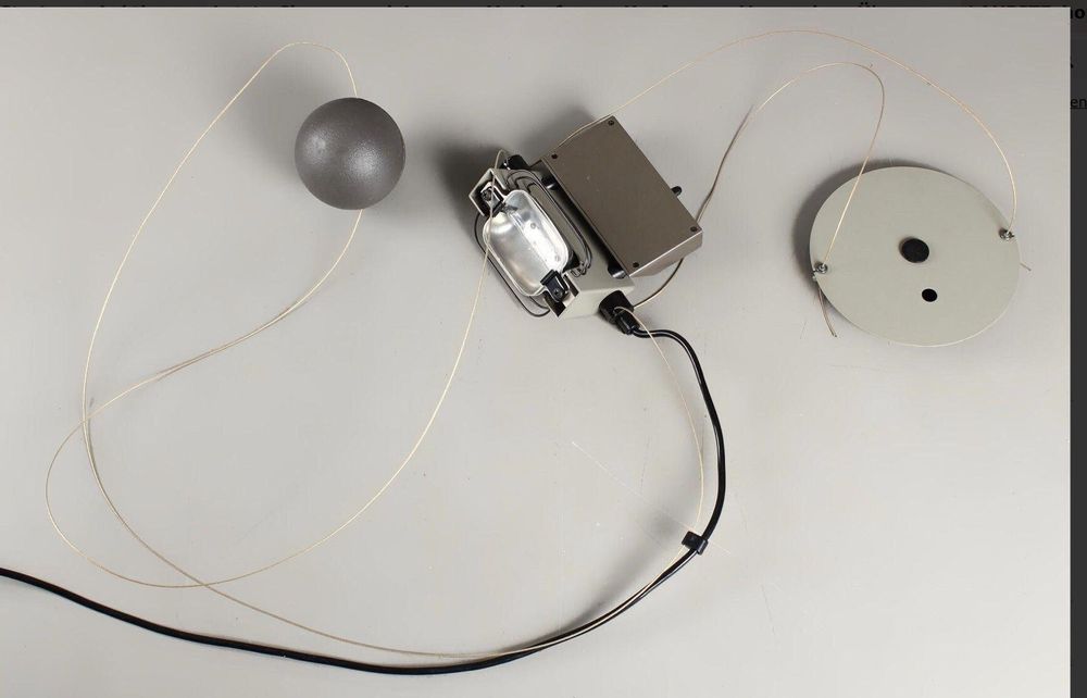 Abolla Hängelampe von CP&PR Associati für Artemide, 1980er (Gebraucht ...