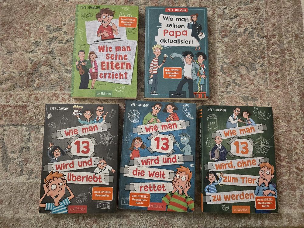 Pete Johnson, Wie man 13 wird und es überlebt und weitere (Gebraucht ...