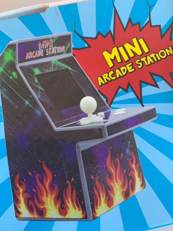 Mini Arcade Station | Kaufen auf Ricardo