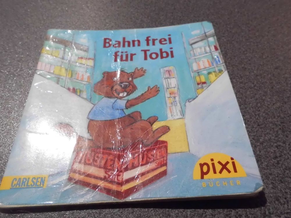 Bahn frei für Tobi, Pixi (Gebraucht) in Zürich für CHF 1 – mit ...