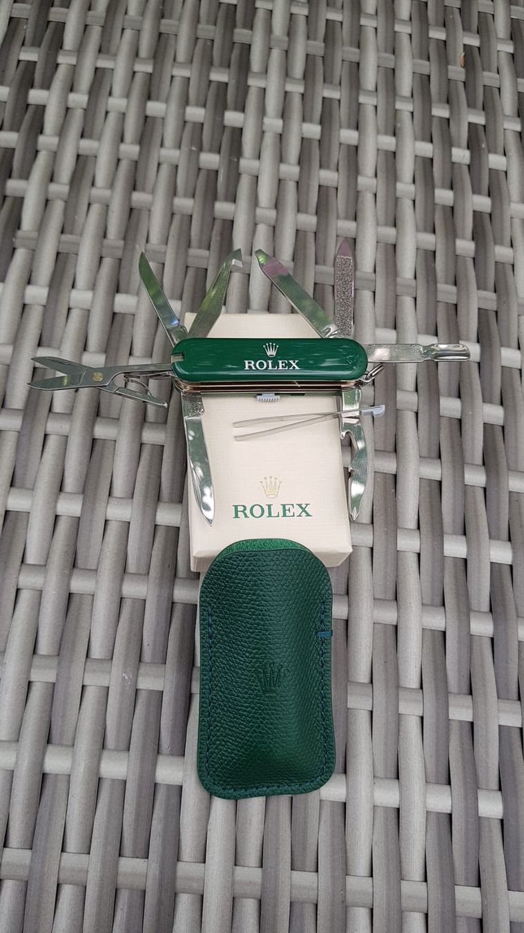 Couteau Suisse Rolex neuf victorinox (Neuf avec emballage d'origine) à ...