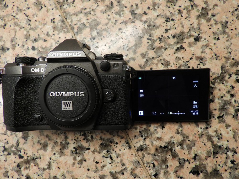 Olympus OM-D EM-5 Mark II Limited Edition Titanium BODY (Gebraucht) in ...