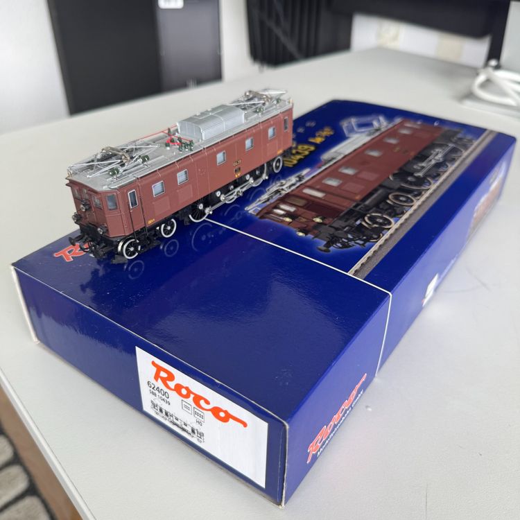 Roco 62400 HO SBB 10439 Ae 3/6II mit LokPilot5 (D'occasion) à Ecublens ...