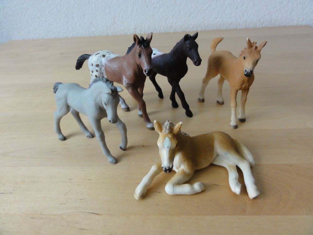 SCHLEICH "Fohlen" | Kaufen auf Ricardo