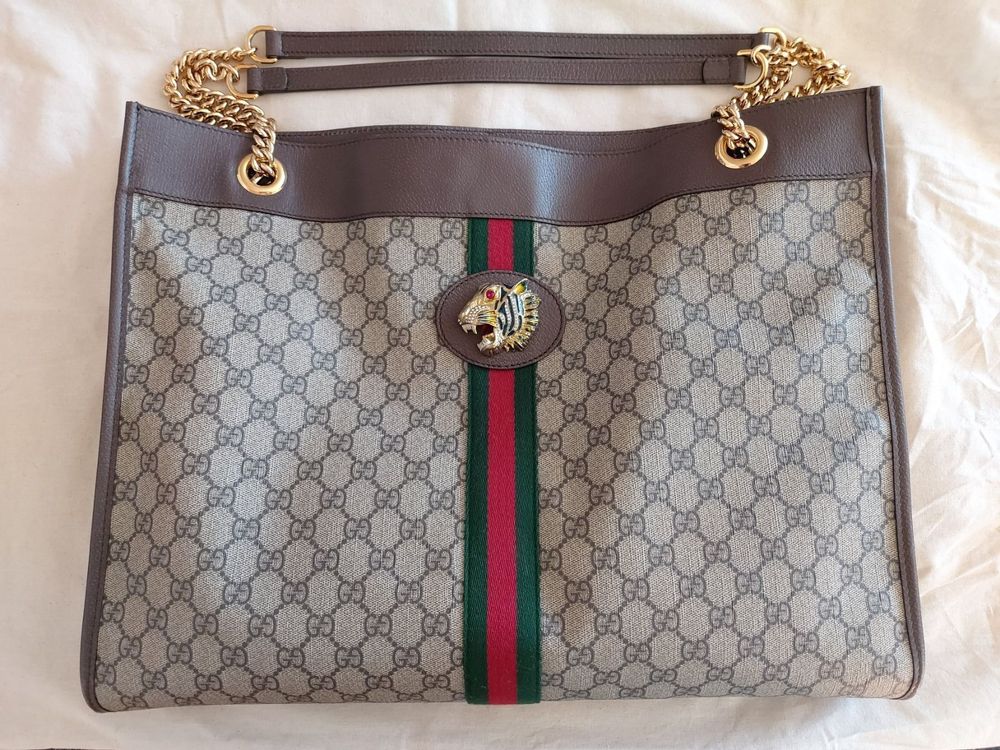 Gucci, Maxi Rajah Supreme Tote | Kaufen auf Ricardo