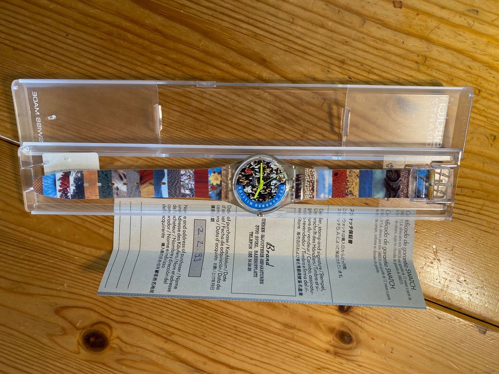 Swatch People 1993 ungetragen (Neu und originalverpackt) in Bellmund ...