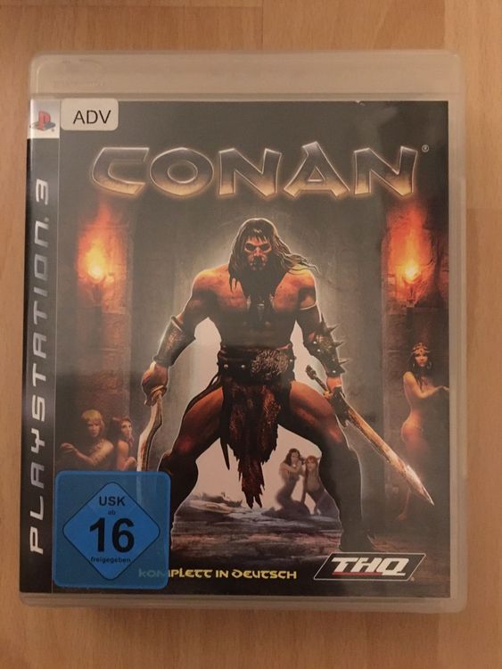 Conan - PS3 (Gebraucht) in St.gallen für CHF 15 – mit Lieferung auf ...