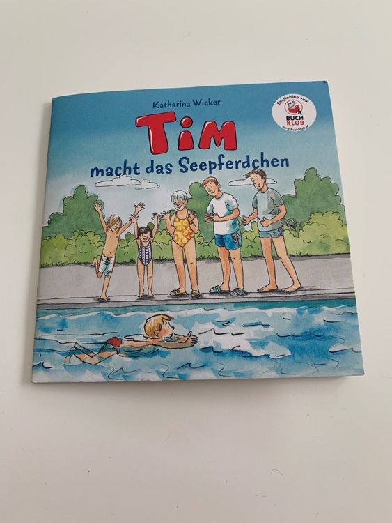 Tim macht das Seepferdchen | Kaufen auf Ricardo