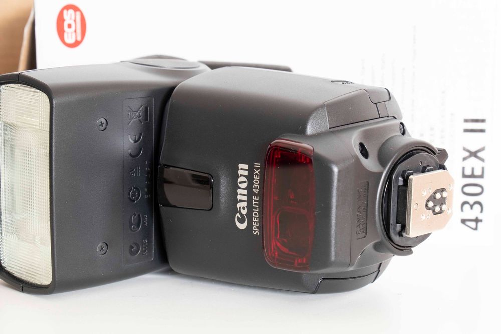 CANON 430EX II Mark 2 . Blitzgerät 430 EX Blitz Flash (Defekt) in Emmen ...