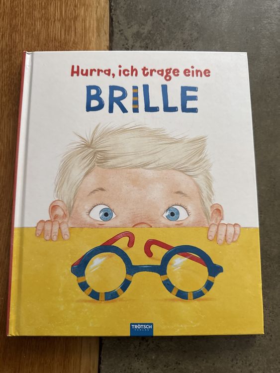 Kinderbuch "Hurra, ich trage eine Brille" - Top Zustand! (Neu (gemäss Beschreibung)) in Urtenen ...