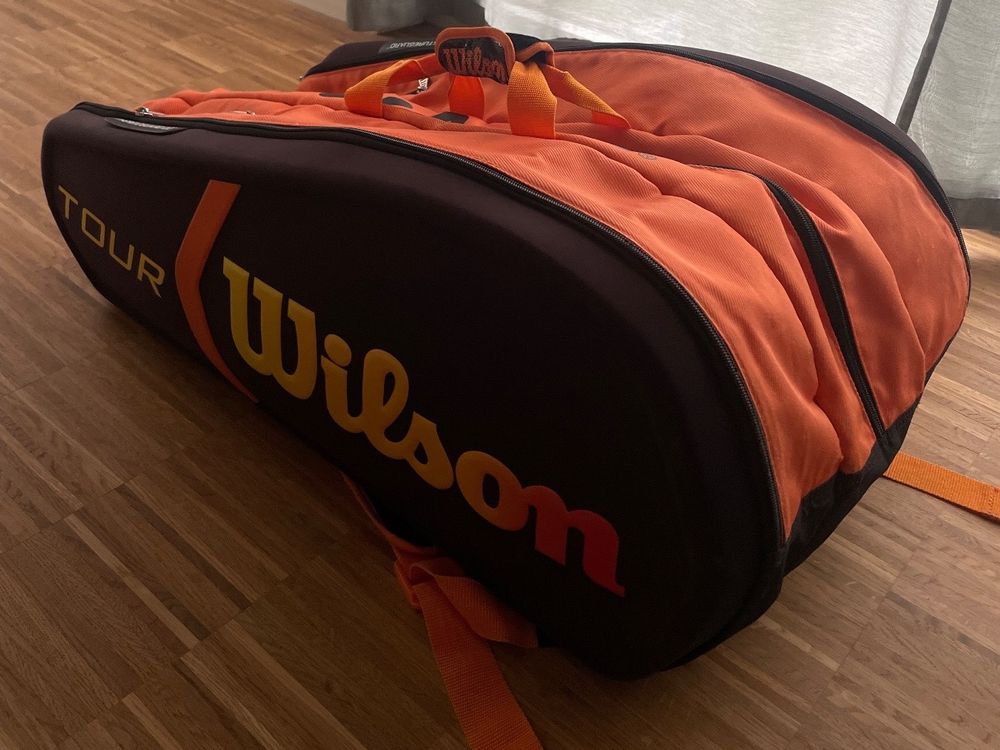 Wilson Tennis Bag | Kaufen auf Ricardo