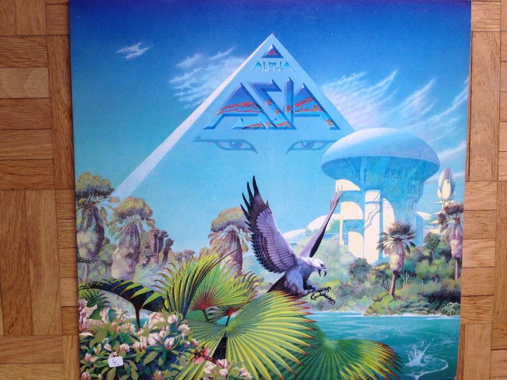 ASIA, VINYL, "ALPHA", 1983 (Gebraucht) in Brunnen für CHF 7.9 – mit ...