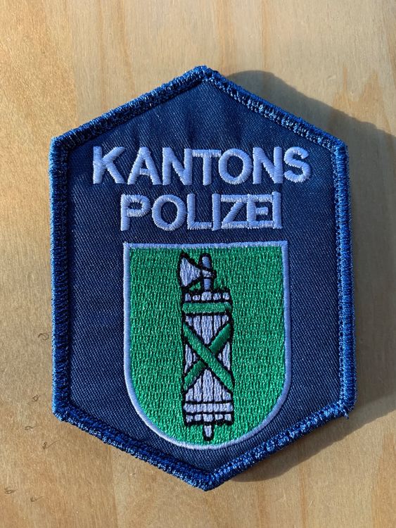 Patch Polizei Kantonspolizei St. Gallen (Gebraucht) in Niedergösgen für ...