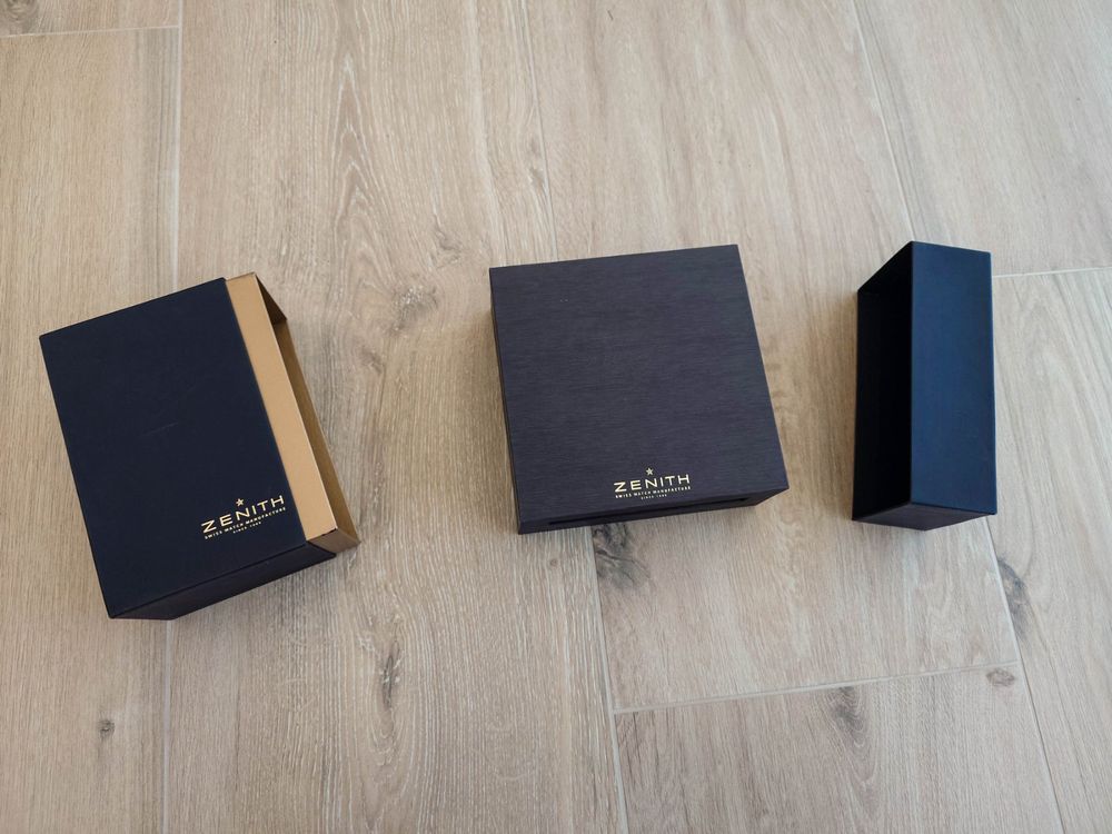 Zenith watch box (Gebraucht) in Epalinges für CHF 24 – mit Lieferung ...