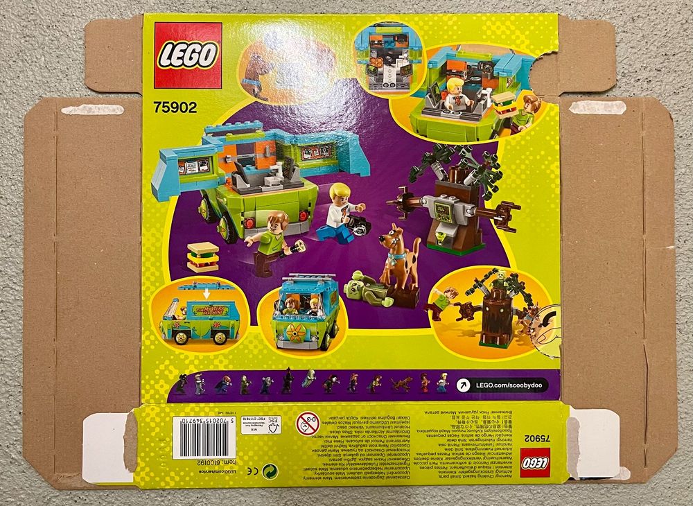 Lego Scooby-Doo 75902 - The Mystery Machine (Gebraucht) in Höri für CHF ...